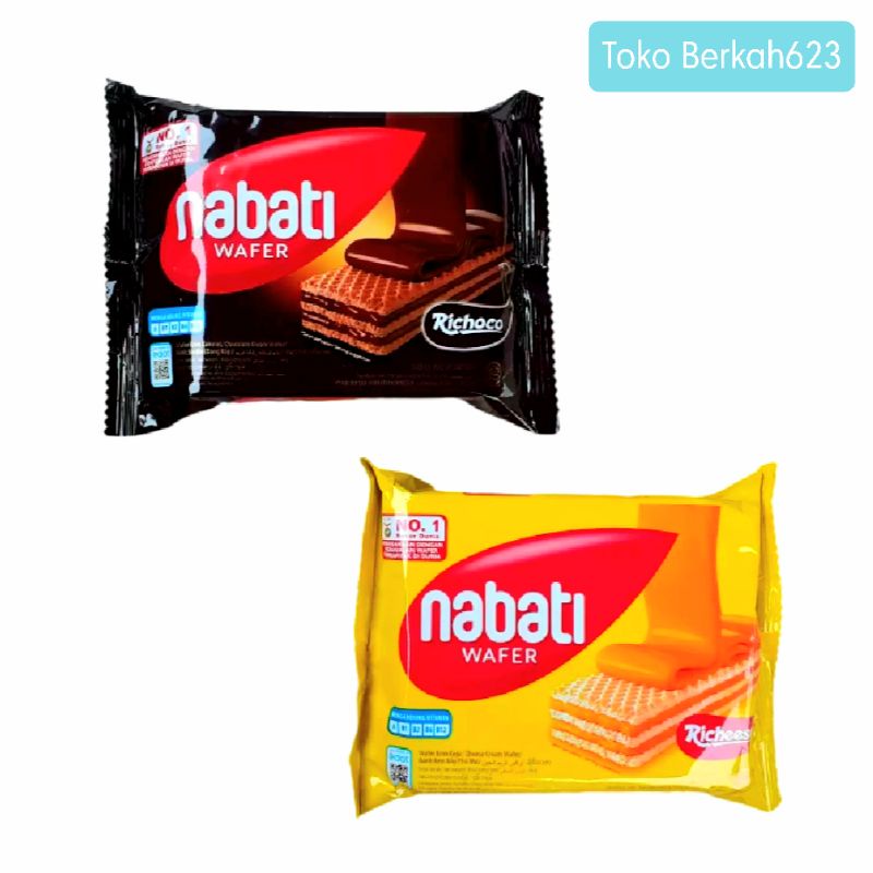 Jual NABATI WAFER 50gr Wafer Coklat / Wafer Keju Richoco | Shopee Indonesia