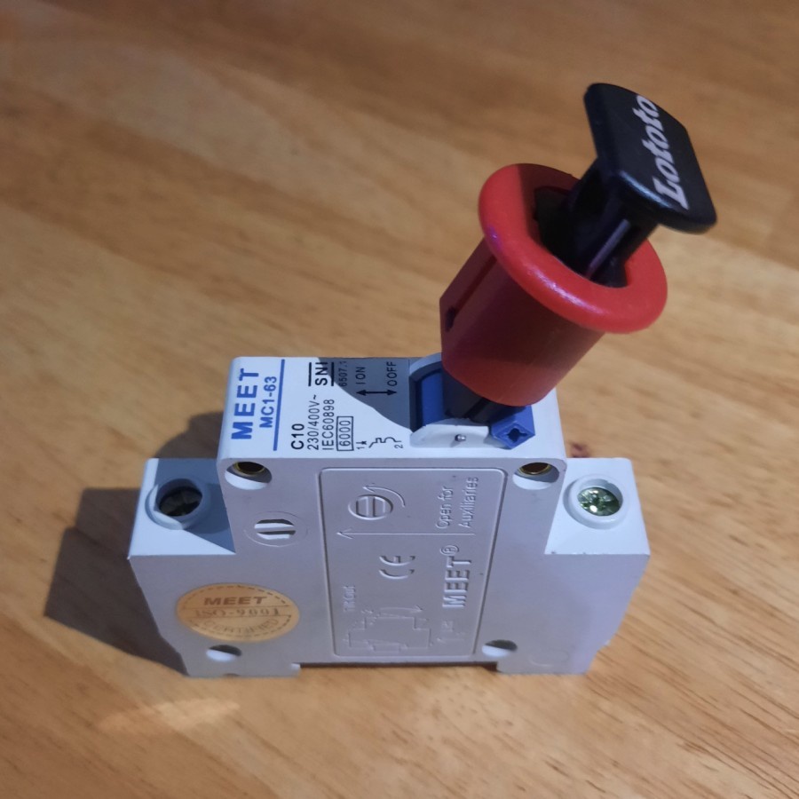 Jual LOTOTO LS2390 Safety Loto Miniature Circuit Breaker Lockout ...