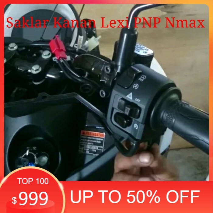 Jual Holder Kanan Yamaha Lexi Original PNP Nmax Saklar Hazzard Engine ...