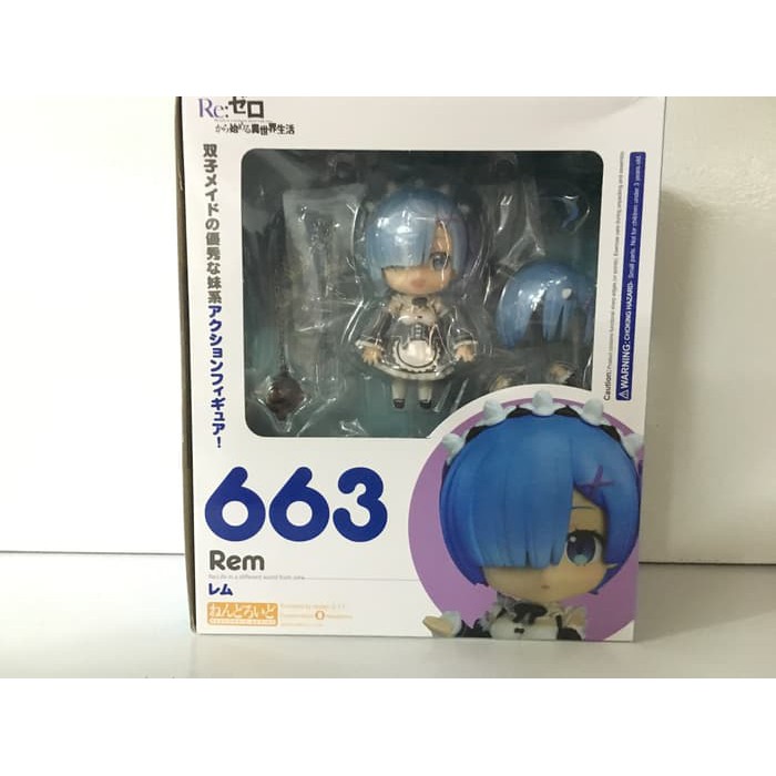 Jual Nendoroid REM 663 ZERO Starting Life in Another World NEW MIB ...