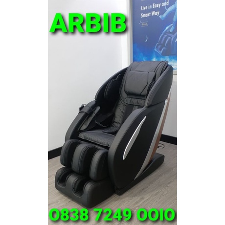 Jual Kursi pijat rovos r662L deluxe massage chair cocok untuk bisnis di ...