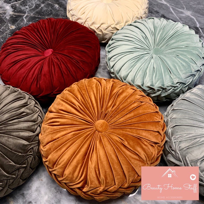 Jual Bantal Bulat Sofa BT22 Beautyhomestuff | Shopee Indonesia