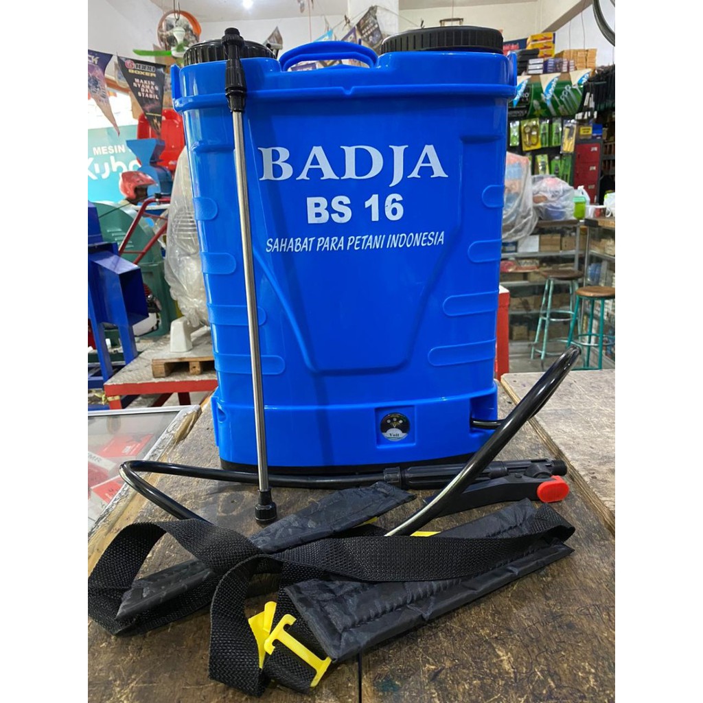 Jual Battery sprayer / tangki semprot elektrik 16 Liter (Badja ...