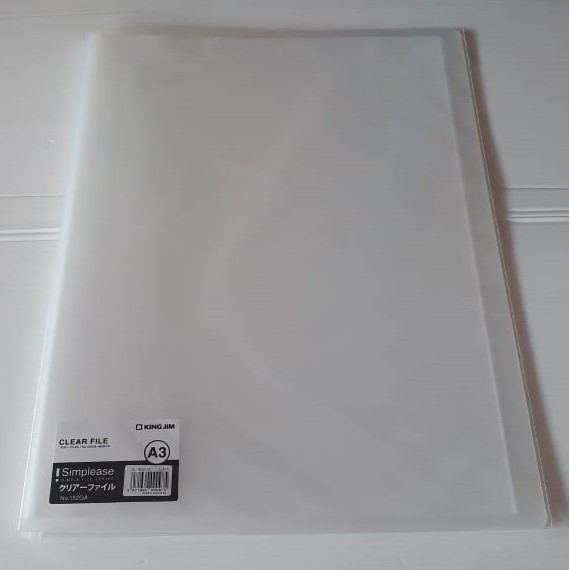 Jual Clear Holder - Dokumen Keeper A3 Isi 20 Lembar - Clear ...