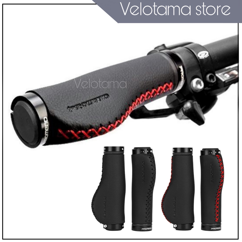 Jual Handgrip sepeda Promend Ergonomic double lock hand grip sepedah ...