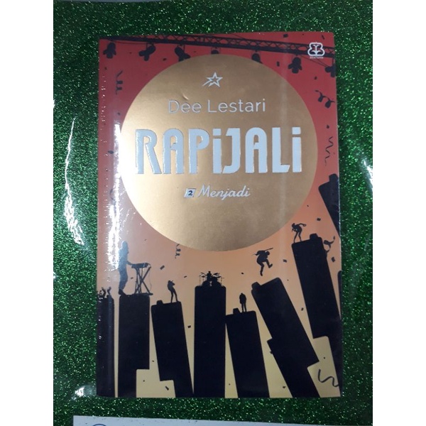 Jual Novel Rapijali 1 2 3 Dee Lestari | Shopee Indonesia