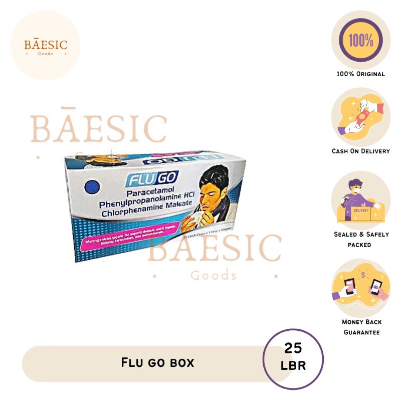 Jual Flu Go Box | Shopee Indonesia
