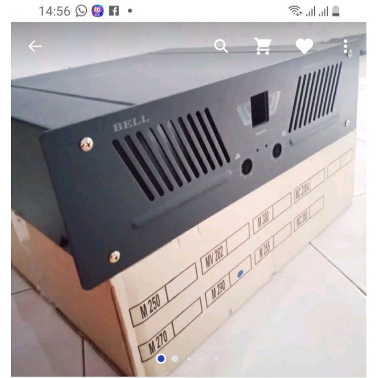 Jual BOX POWER BELL M290 | Shopee Indonesia