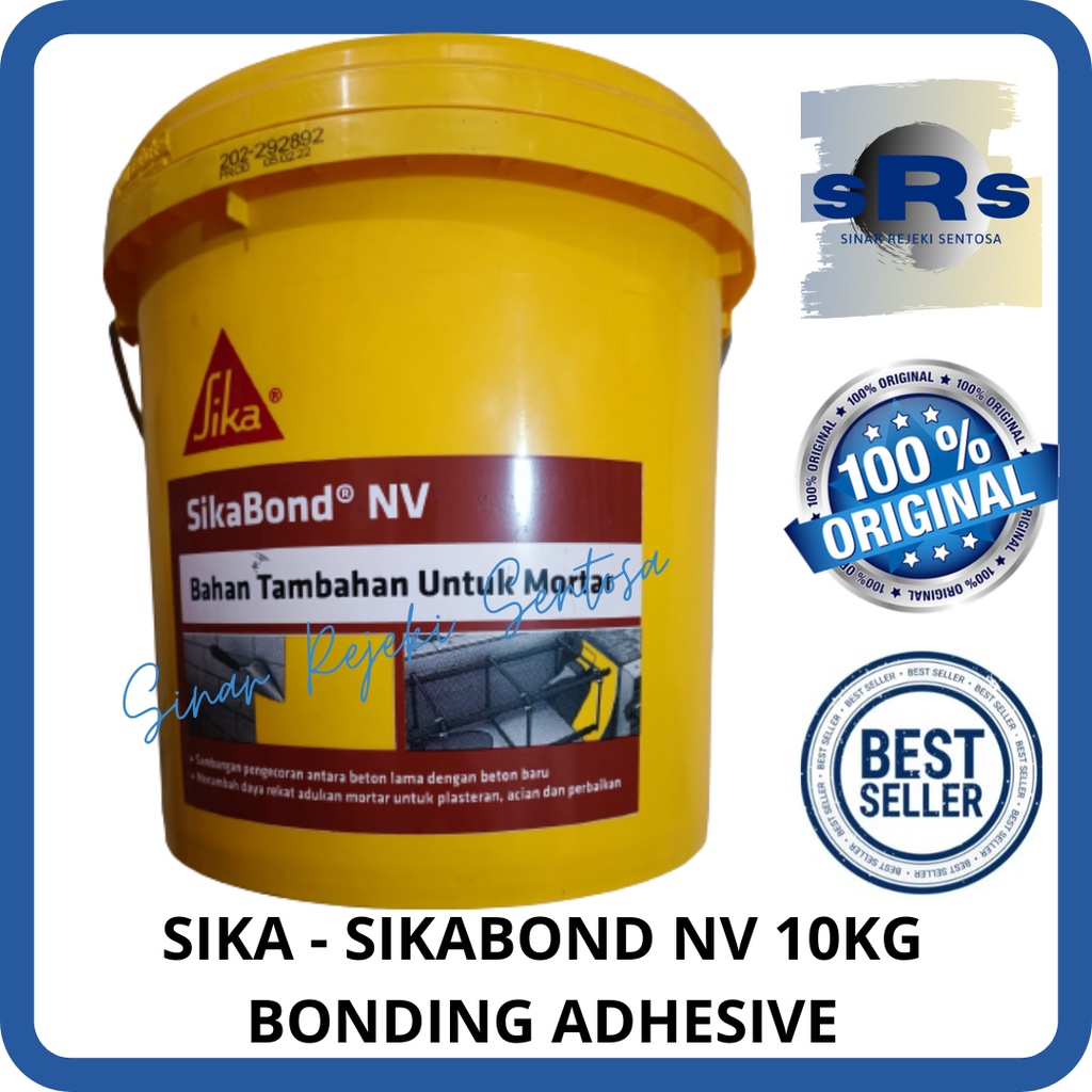 Jual SIKA - Sikabond®NV BONDING ADHESIVE/OBAT PEREKAT BETON LAMA DAN ...