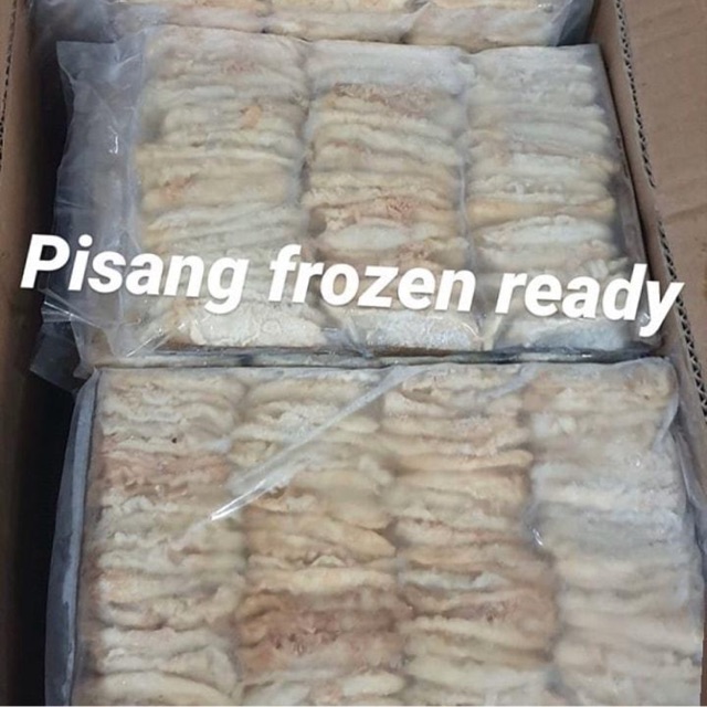 Jual Pisang goreng frozen 500 gr Sukun goreng frozen 500 gr | Shopee ...