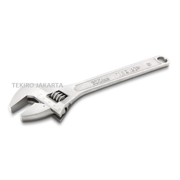 Jual Tekiro Kunci Inggris 18 Inch - Adjustable Wrench Chrome / Silver ...