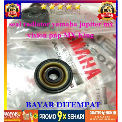 Jual BAYAR DITEMPAT HARGA PABRIK GROSIR sil seal radiator yamaha jupiter mx vixion pnp water ...