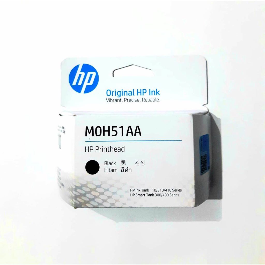 Jual Print Head HP M0H51AA GT51 InkTank 115 315 415 series BLACK ...