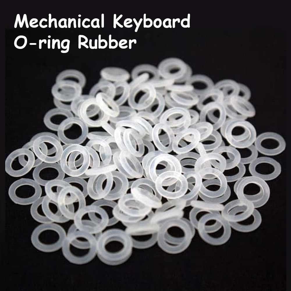 Jual O-Ring Mechanical Keyboard O Ring Rubbers Oring Dampeners | Shopee ...