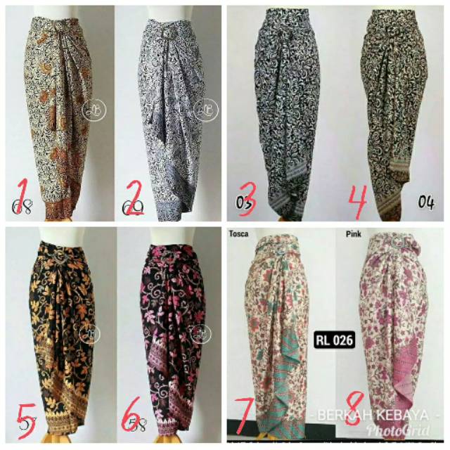 Jual ROK LILIT BATIK JUMBO BAWAHAN KEBAYA ROK MURAH | Shopee Indonesia