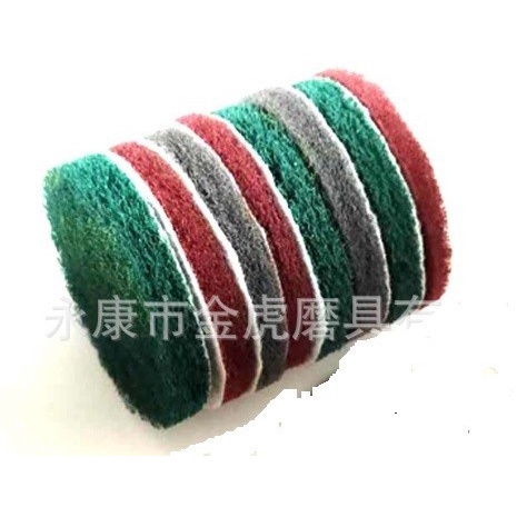 Jual Scotch Brite velcro / ScotchBrite tempel Merah grit sedang ...