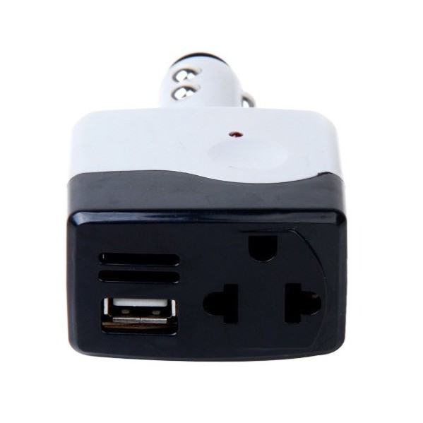 Jual COD Inverter Mobil Adapter Listrik DC 12-24V ke AC 220V dengan ...