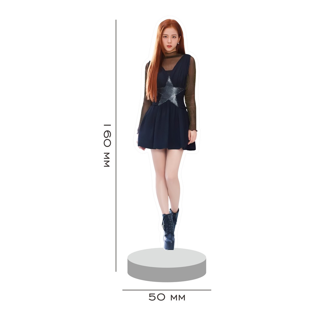 Jual Standee Acrylic Blackpink Stand Figure Akrilik Lisa Rose Jisoo ...