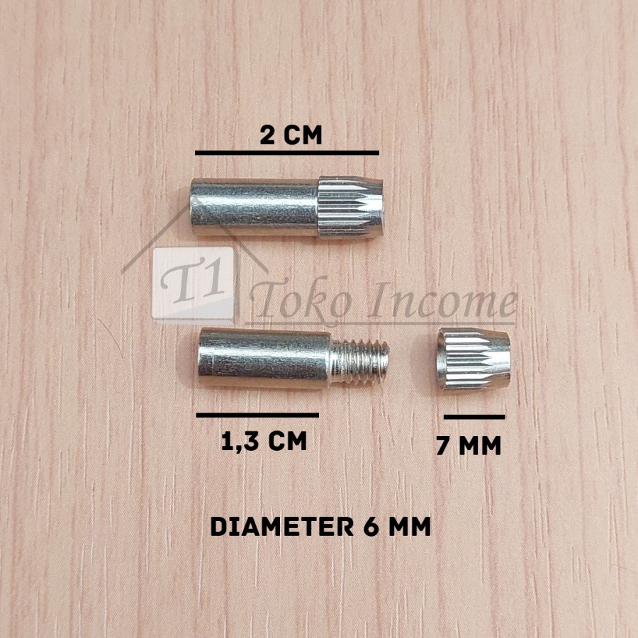 Jual Biji Ambalan Duplo AD 8 Pin Kayu Rak Lemari Kecil Dapur Kitchen ...