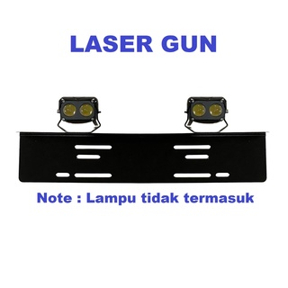 Jual Dudukan Bracket Lampu LED Tembak Tatakan Braket Besi Breket Tanduk ...