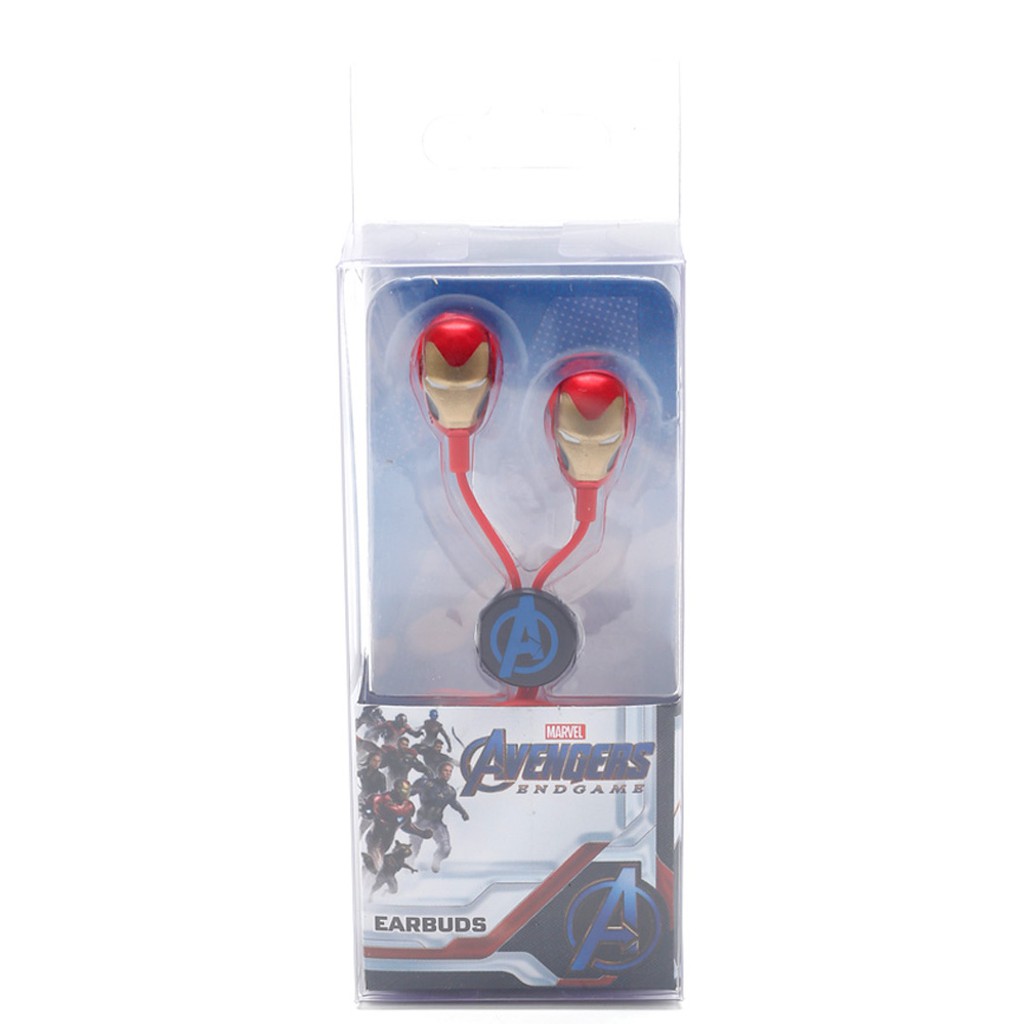 Jual Marvel The Avengers End Game Iron Man Earbuds | Shopee Indonesia