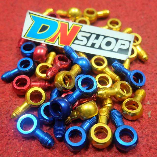 Jual Banjo selang rem model lurus | Shopee Indonesia