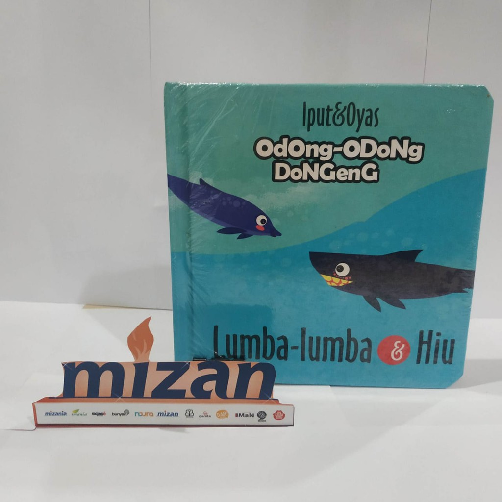 Jual [Buku-NR] Bbw: Ood.Lumba-Lumba & Hiu (Boardbook) - Iput & Oyas ...