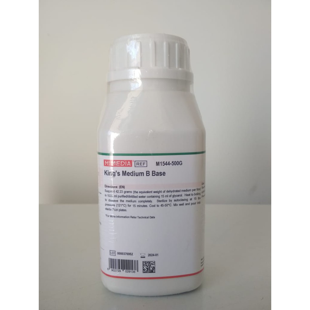 Jual Media Mikro King's Medium B Base 500g | Shopee Indonesia