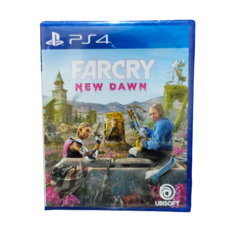 Jual BD Kaset PS4 Far Cry New Dawn BARU Reg 3 Asia | Shopee Indonesia