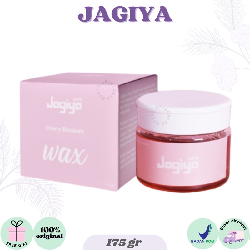 Jual Jagiya Cherry Blossom Wax 175 gr | Jagiya Waxing | Shopee Indonesia