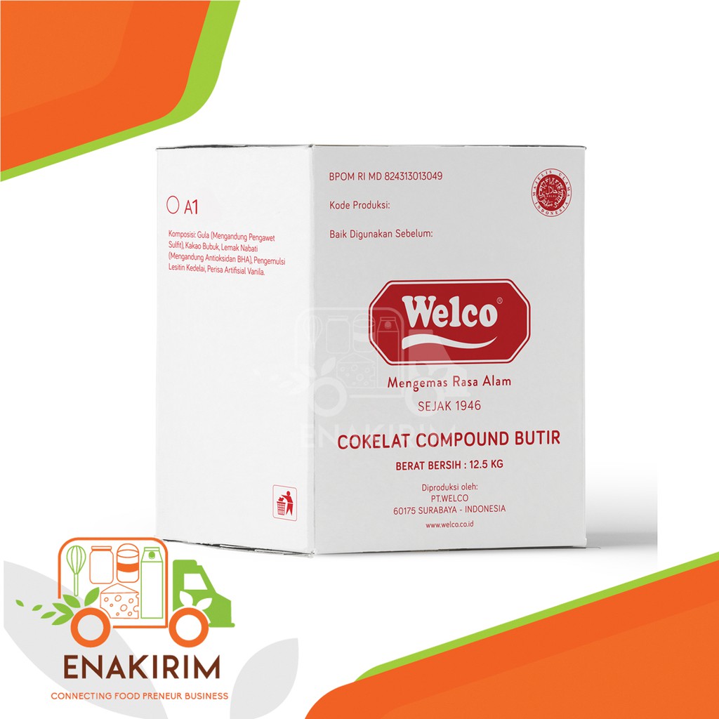 Jual Welco Meyses Coklat A1 12,5 Kg | Shopee Indonesia
