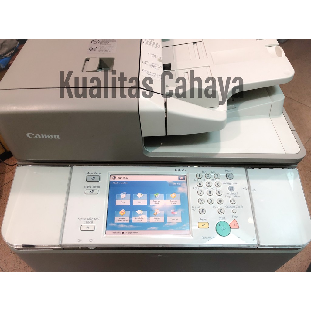 Jual Mesin Fotokopi Canon IRA Advance 6055 Rekondisi USA Grade A | Shopee Indonesia