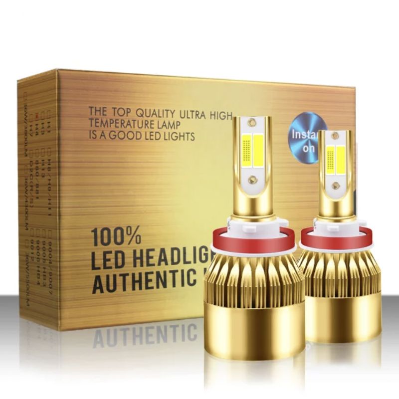 Jual X-BRIGHT LAMPU DEPAN MOBIL LED 2 WARNA H8 H9 H11 HB3 HB4 H1 H7 2 ...