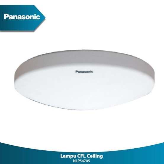 Jual Lampu Celling/Baret Panasonic NLP 54705 Kap lampu Plafon | Shopee ...