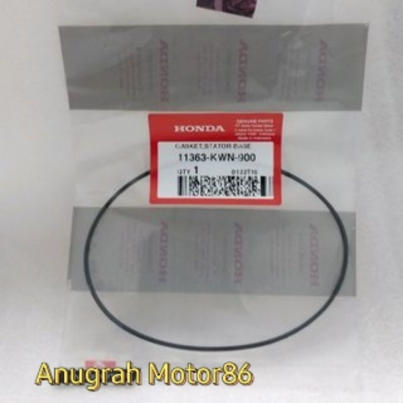 Jual 11363-KWN-900 Gasket stator base Adv 150 Pcx 125 Pcz 150 Vario 125 ...