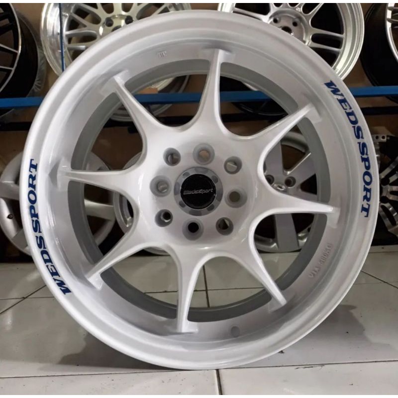 Jual velg ban mobil velek ring 16 weds baru 4velg | Shopee Indonesia