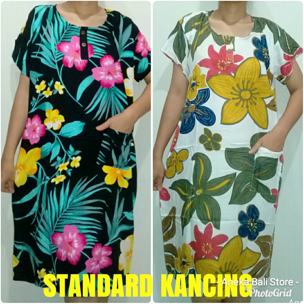 Jual Daster Bali kancing & resleting murah ,Busui, baju tidur santai ...