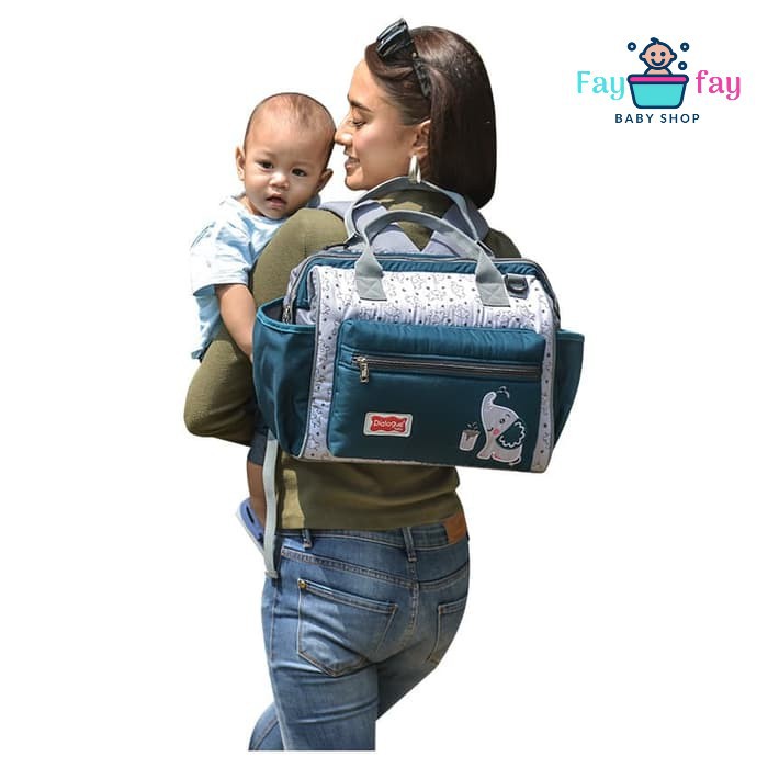 Jual Dialogue Baby Tas Bayi Medium 3in1 Dumbo Series DGT7308 / Tas ...