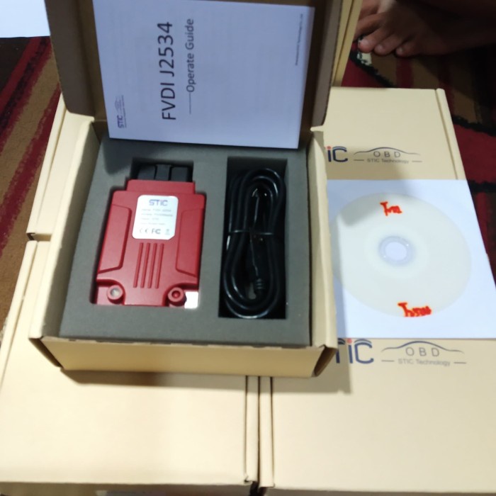 Jual SCANNER MOBIL FORD DAN MAZDA FVDI J2534 IDS TERLENGKAP | Shopee Indonesia