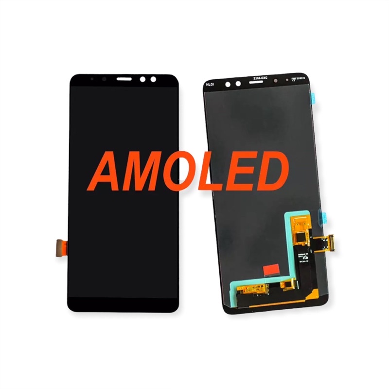 Jual LCD TOUCHSCREEN SAMSUNG GALAXY A8 PLUS 2018 / A730 - AMOLED ...