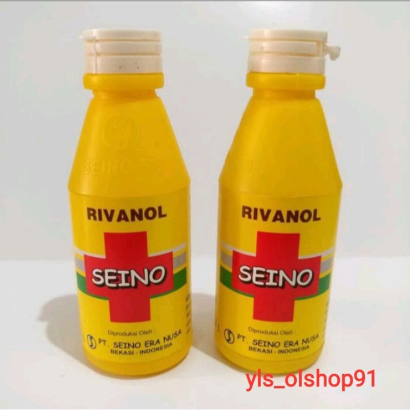Jual rivanol antiseptik saino 100 ml | Shopee Indonesia