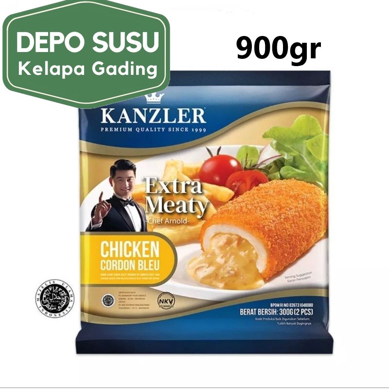 Jual Sosis Kanzler 360gr / 500gr | Beef Cheese Sausage Crispy Chicken ...