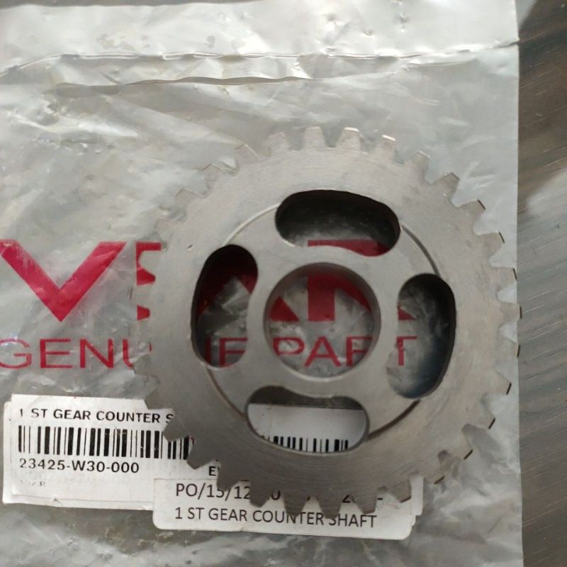 Jual 1 ST GEAR COUNTER SHAFT/Gear Counter Shaft Karya 300cc *ORIGINAL ...
