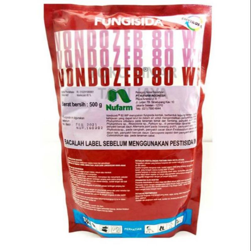 Jual Vondozeb 80wp 500gr Fungisida Pestisida | Shopee Indonesia