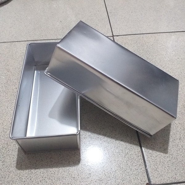 Jual Loyang Persegi Tinggi 7 CM / Loyang Brownies / Loyang Bolu ...