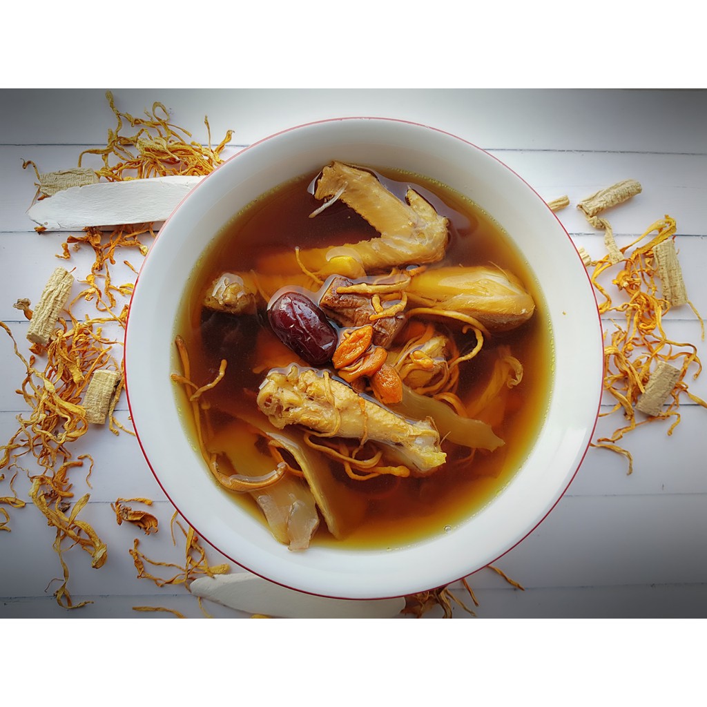 Jual Sup Ayam Herbal Untuk Stamina Energi Dan Daya Tahan Tubuh (Porsi 1 ...