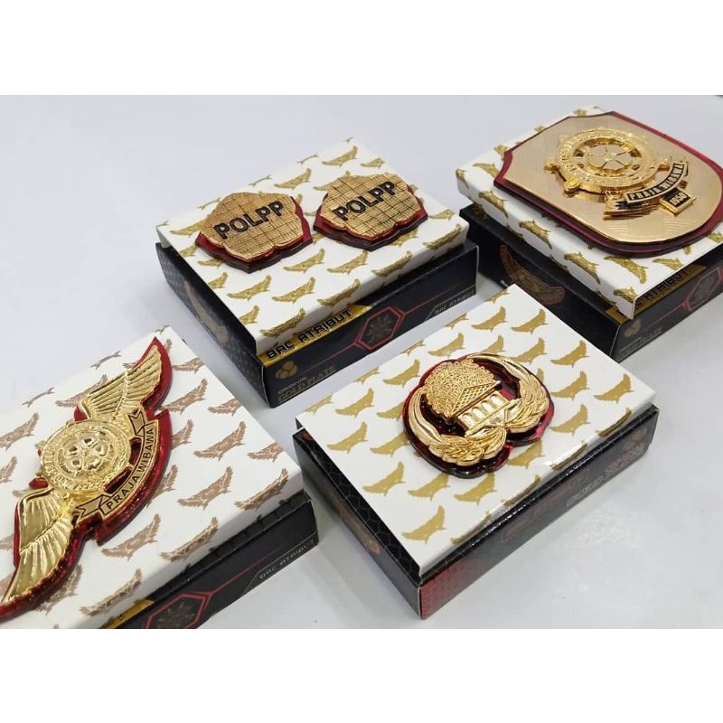 Jual set pdh pol pp/atribut pdh pol pp merek bac atribut pol pp lengkap ...