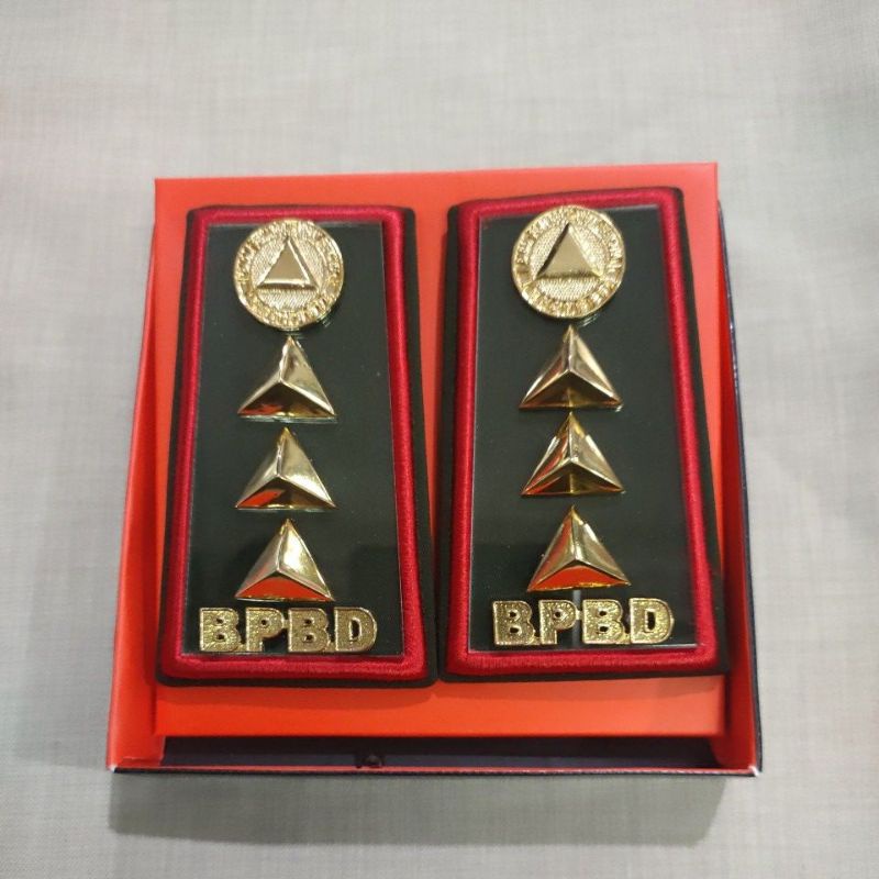 Jual Tanda pangkat BPBD MIKA | Shopee Indonesia