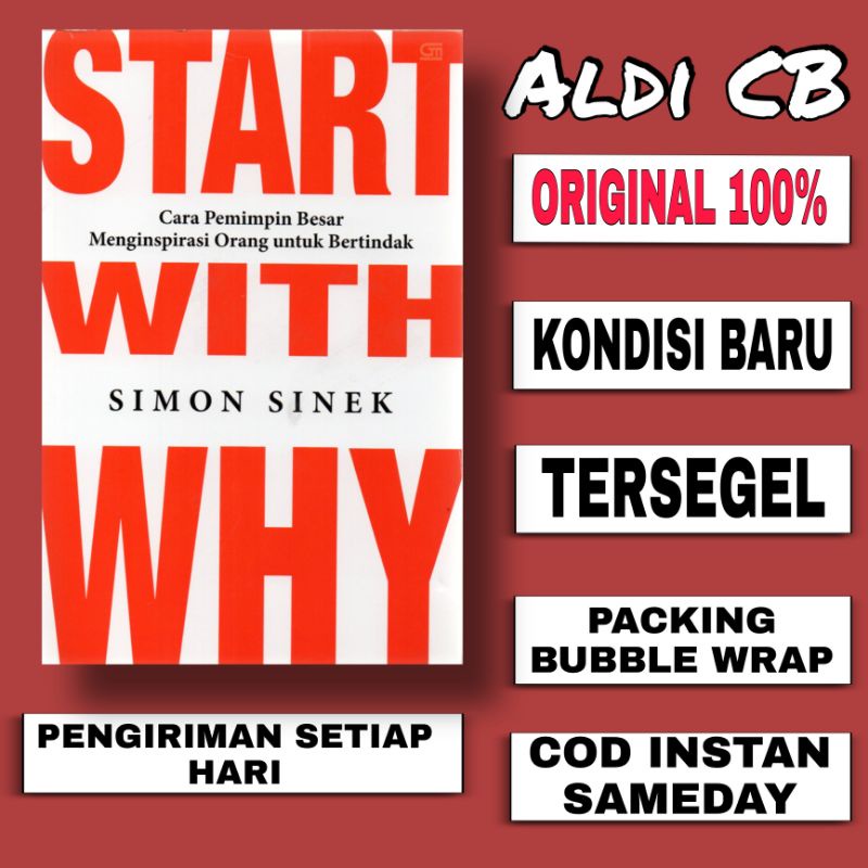Jual Buku Start With Why | Shopee Indonesia