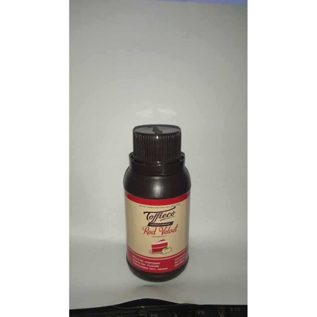 Jual Toffieco Pasta Red Velvet 100ml | Shopee Indonesia